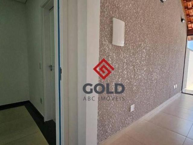 Cobertura com 3 dormitórios à venda, 140 m² por R$ 815.000,00 Santa Maria Santo André/SP