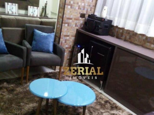 Cobertura com 3 dormitórios à venda, 140 m² por R$ 840.000,00 Paraíso Santo André/SP