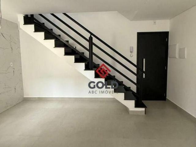 Cobertura com 3 dormitórios à venda, 140 m² por R$ 869.000,00 Jardim Bela Vista Santo André/SP