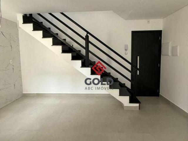Cobertura com 3 dormitórios à venda, 140 m² por R$ 869.000,00 Jardim Bela Vista Santo André/SP