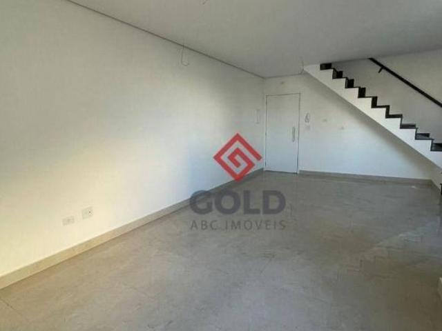 Cobertura com 3 dormitórios à venda, 140 m² por R$ 975.000,00 Parque das Nações Santo André/SP
