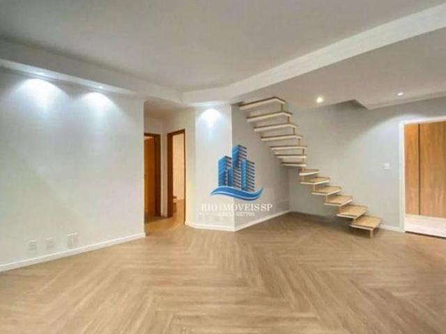 Cobertura com 3 dormitórios à venda, 140 m² por R$ 990.000,00 Santa Maria São Caetano do Sul/SP