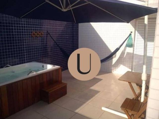 Cobertura com 3 dormitórios à venda, 140 m² Solemar Praia Grande/S