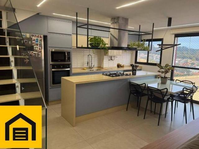 Cobertura com 3 dormitórios à venda, 140 m² por R$ 1.095.000,00 Vila Dirce Mauá/SP