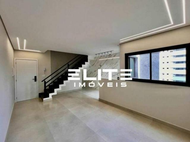 Cobertura com 3 dormitórios à venda, 140 m² por R$ 1.339.000,00 Jardim Santo André/SP