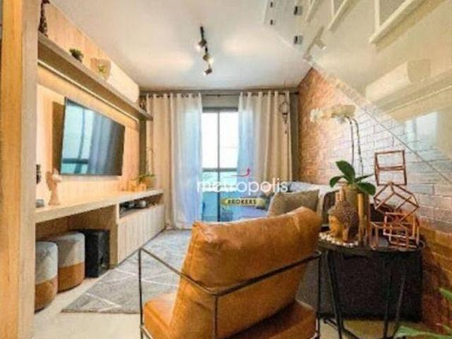 Cobertura com 3 dormitórios à venda, 140 m² por R$ 1.810.000,00 Jardim Santo André/SP