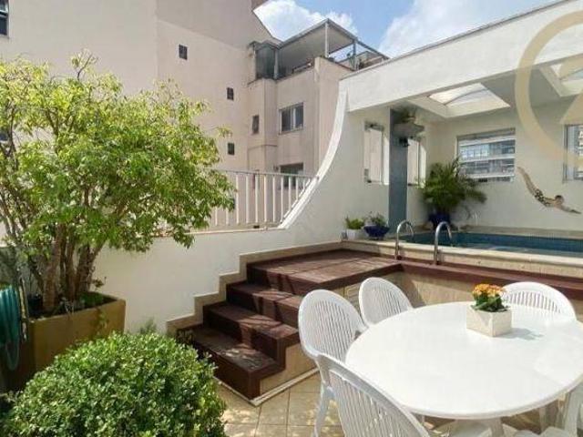Cobertura com 3 dormitórios à venda, 140 m² por R$ 1.999.999,00 Pinheiros São Paulo/SP