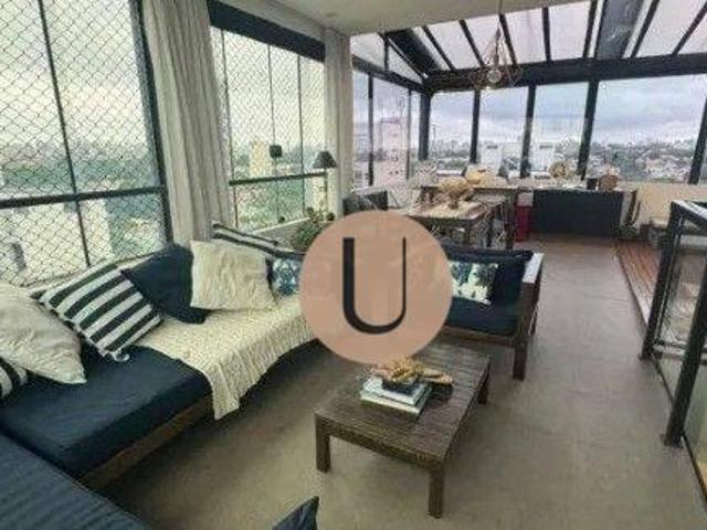 Cobertura com 3 dormitórios à venda, 140 m² por R$ 2.300.000,00 Moema São Paulo/SP