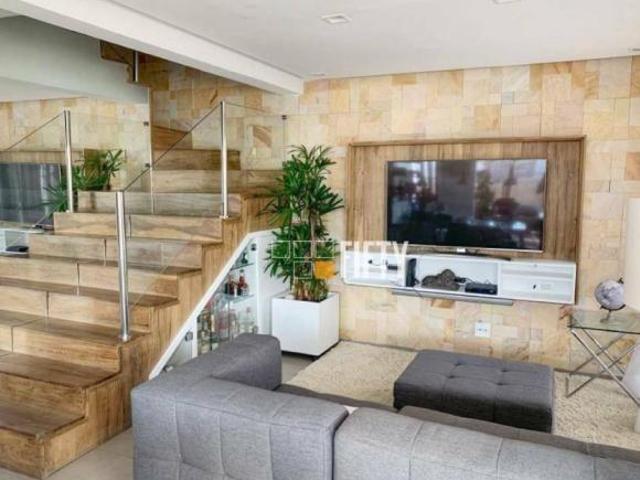 Cobertura com 3 dormitórios à venda, 141 m² Brooklin São Paulo/SP