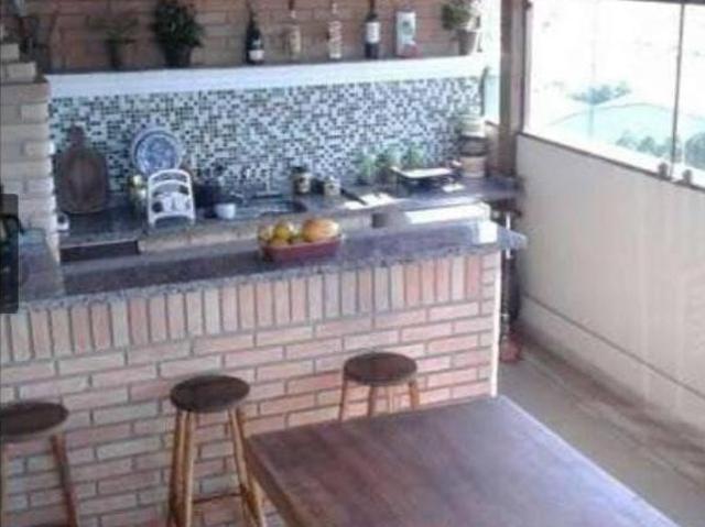 Cobertura com 3 dormitórios à venda, 141 m² por R$ 535.000,00 Parque São Vicente Mauá/SP