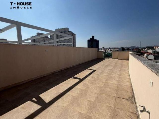 Cobertura com 3 dormitórios à venda, 141 m² por R$ 600.000,00 Vila Alzira Santo André/SP