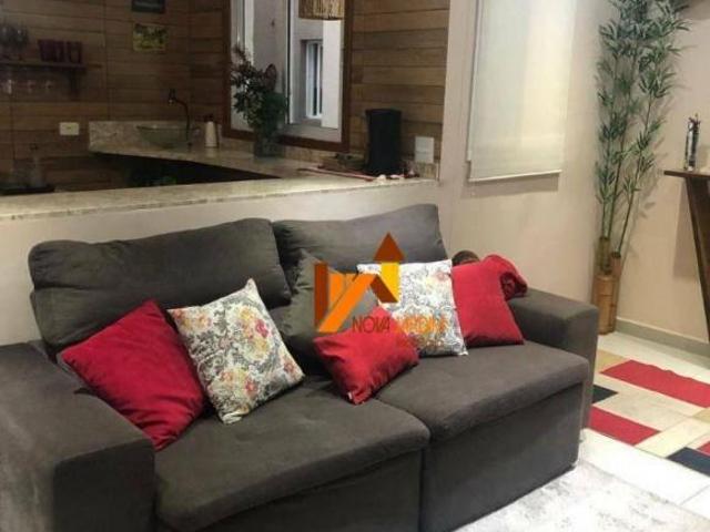 Cobertura com 3 dormitórios à venda, 142 m² por R$ 789.000,00 Vila Valparaíso Santo André/SP
