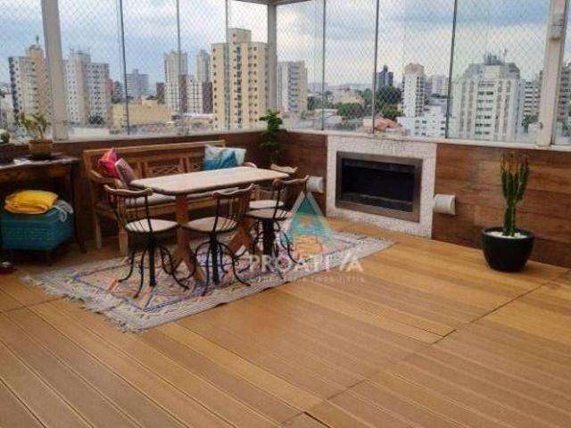 Cobertura com 3 dormitórios à venda, 142 m² por R$ 852.000,00 Rudge Ramos São Bernardo do Campo/