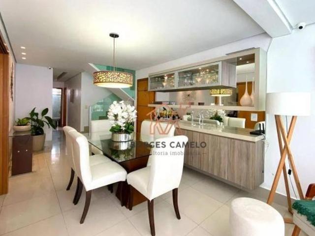Cobertura com 3 dormitórios à venda, 142 m² por R$ 1.149.000,00 Sagrada Família Belo Horizonte/M
