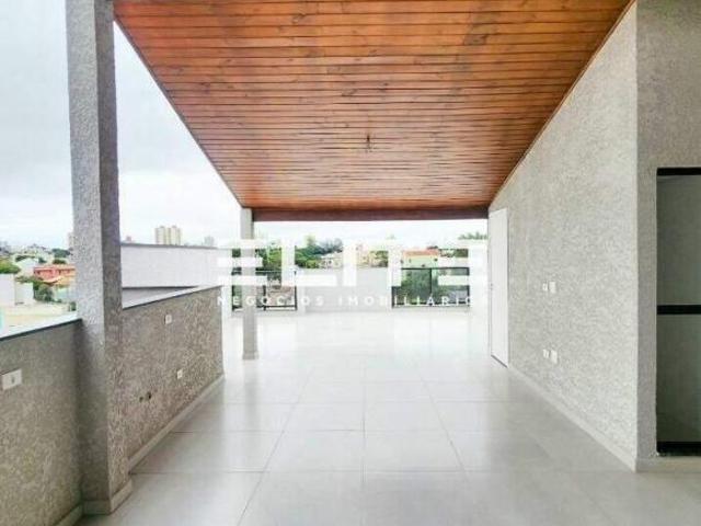 Cobertura com 3 dormitórios à venda, 143 m² Vila Guiomar Santo André/SP