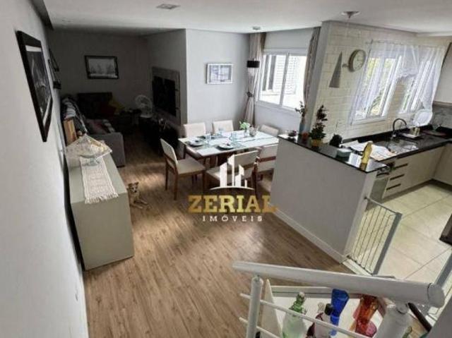 Cobertura com 3 dormitórios à venda, 144 m² por R$ 660.000,00 Parque das Nações Santo André/SP