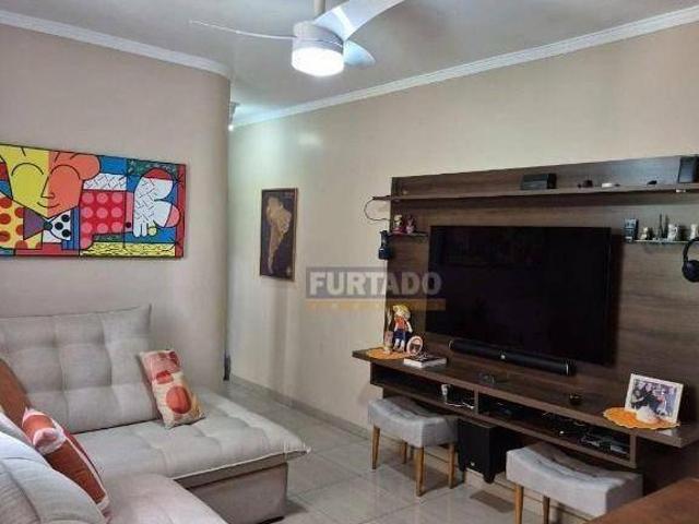 Cobertura com 3 dormitórios à venda, 144 m² por R$ 695.000,00 Campestre Sant