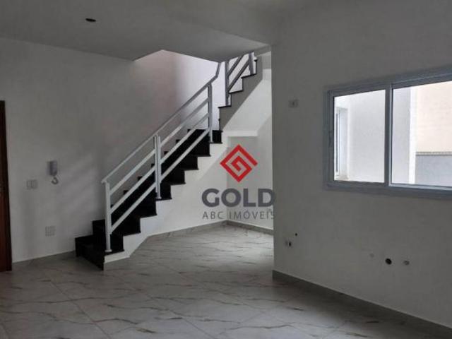 Cobertura com 3 dormitórios à venda, 144 m² por R$ 740.000,00 Vila Assunção Santo André/SP