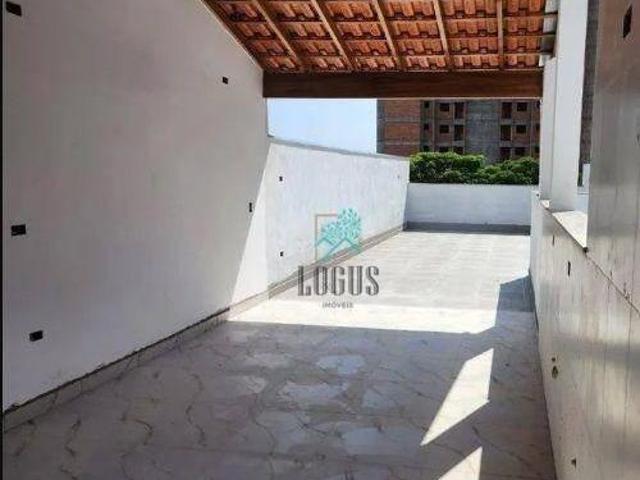 Cobertura com 3 dormitórios à venda, 144 m² por R$ 890.000,00 Vila Assunção Santo André/SP