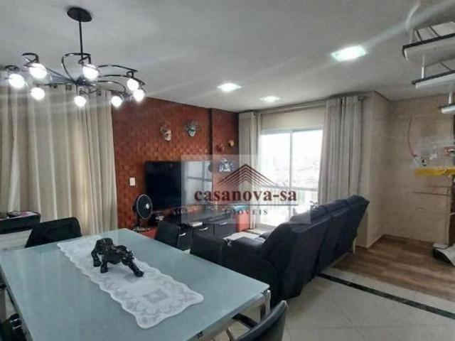 Cobertura com 3 dormitórios à venda, 144 m² por R$ 1.060.000,00 Jardim Santo André/SP