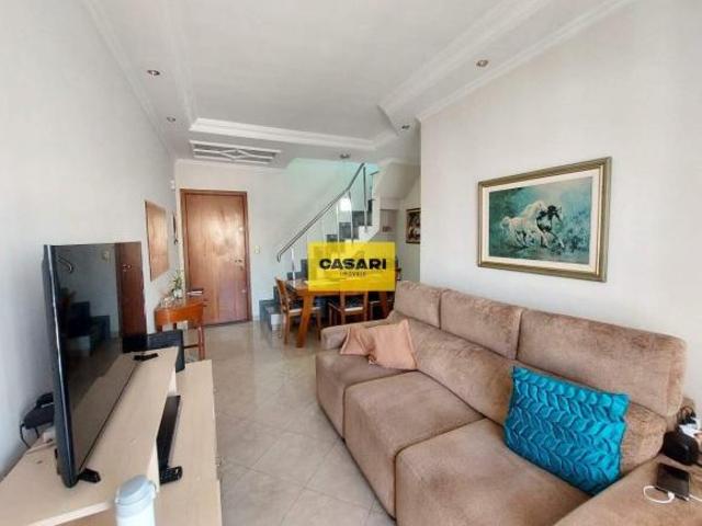 Cobertura com 3 dormitórios à venda, 144 m² Rudge Ramos São Bernardo do Campo/SP