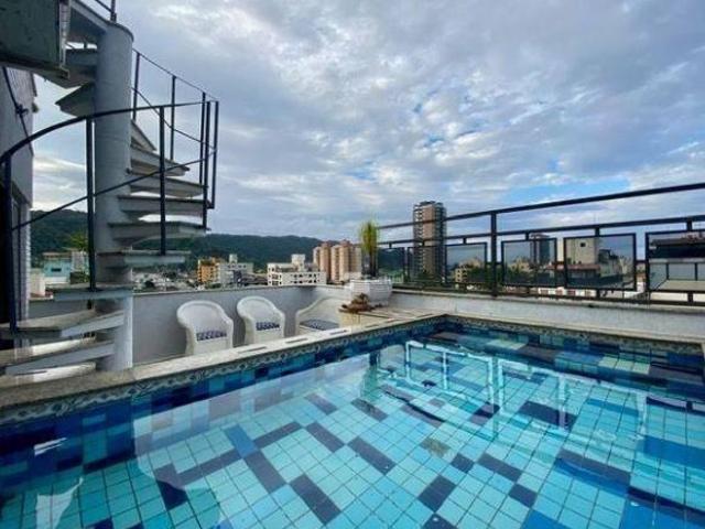 Cobertura com 3 dormitórios à venda, 145 m² por R$ 500.000,00 Enseada Guarujá/SP