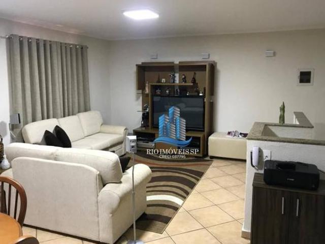 Cobertura com 3 dormitórios à venda, 145 m² por R$ 960.000,00 Santa Maria São Caetano do Sul/SP