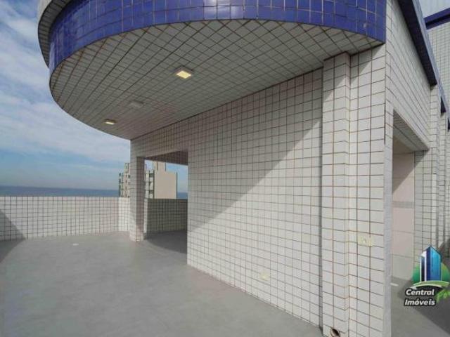 Cobertura com 3 dormitórios à venda, 145 m² por R$ 1.100.000,00 Guilhermina Praia Grande/SP