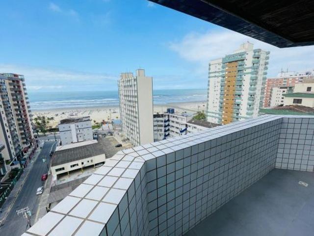 Cobertura com 3 dormitórios à venda, 145 m² por R$ 1.100.000,00 Vila Guilhermina Praia Grande/SP