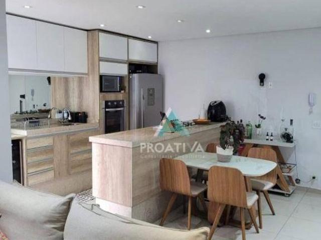 Cobertura com 3 dormitórios à venda, 146 m² Parque das Nações Santo André/SP