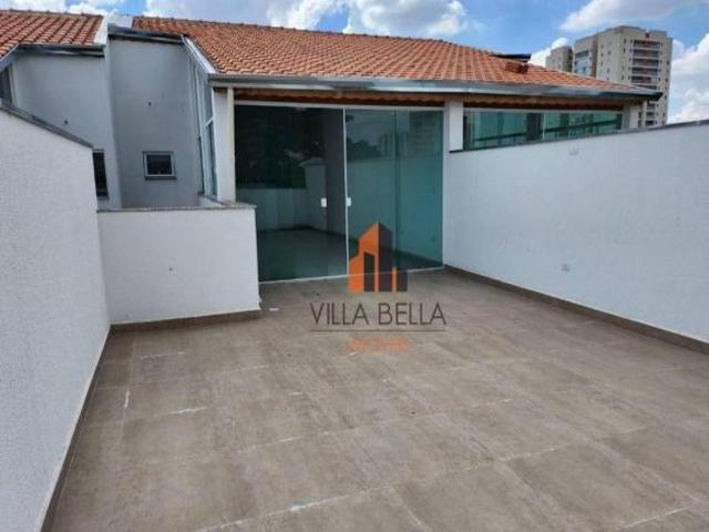 Cobertura com 3 dormitórios à venda, 146 m² por R$ 790.000,00 Campestre Santo André/SP