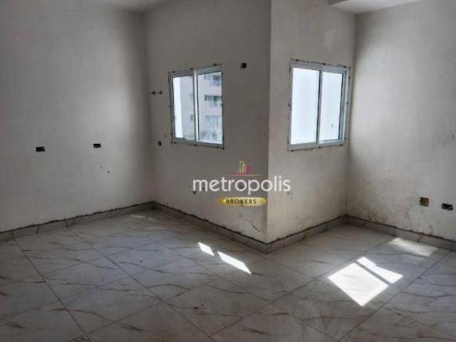 Cobertura com 3 dormitórios à venda, 146 m² por R$ 795.000,00 Campestre Santo André/SP
