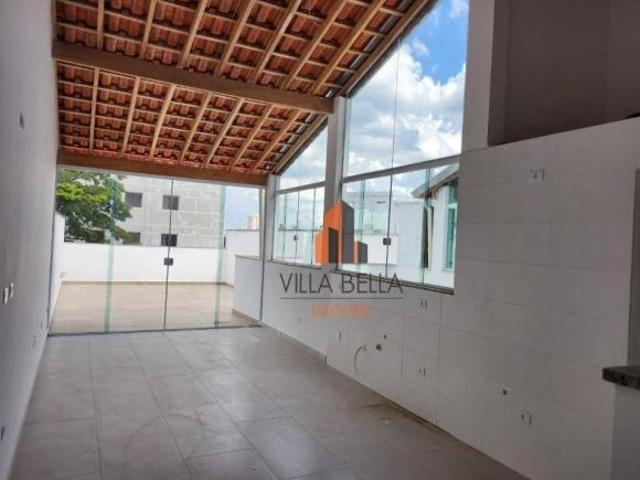 Cobertura com 3 dormitórios à venda, 146 m² por R$ 850.000,00 Campestre Santo André/SP