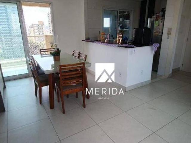 Cobertura com 3 dormitórios à venda, 146 m² por R$ 850.000,00 Jardim Santo André/SP