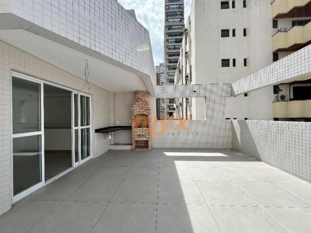Cobertura com 3 dormitórios à venda, 146 m² por R$ 2.400.000,00 Boqueirão Santos/SP