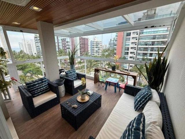 Cobertura com 3 dormitórios à venda, 146 m² Riviera de São Lourenço Bertioga/SP