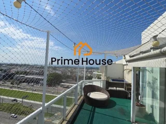 Cobertura com 3 dormitórios à venda, 147 m² por R$ 1.050.000,00 Recreio dos Bandeirantes Rio de