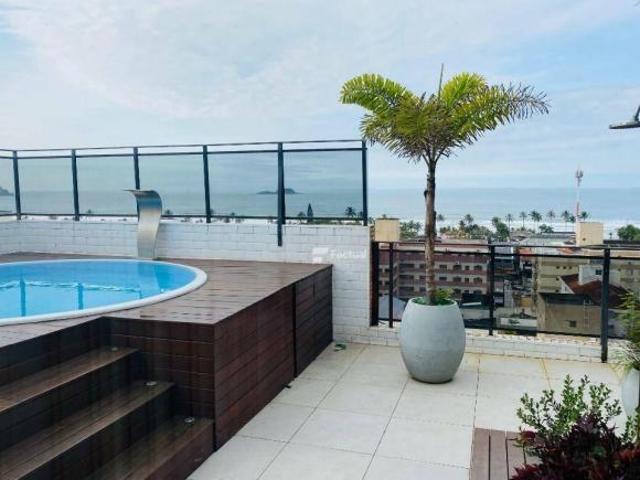 Cobertura com 3 dormitórios à venda, 147 m² por R$ 1.190.000,00 Enseada Guarujá/SP