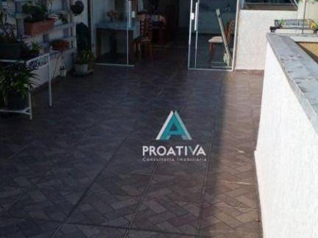 Cobertura com 3 dormitórios à venda, 148 m² Vila Humaitá Santo André/SP