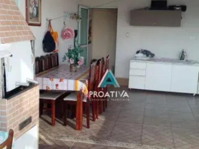 Cobertura com 3 dormitórios à venda, 148 m² Vila Humaitá Santo André/SP