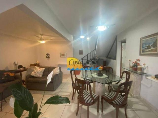 Cobertura com 3 dormitórios à venda, 148 m² por R$ 742.000,00 Vila Guilhermina Praia Grande/SP