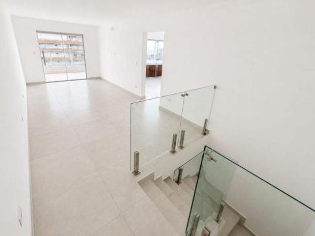 Cobertura com 3 dormitórios à venda, 148 m² por R$ 1.100.000,00 Vilamar Praia Grande/SP