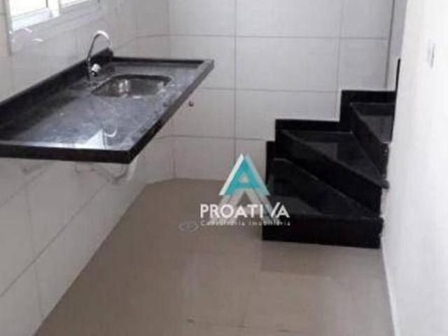 Cobertura com 3 dormitórios à venda, 148 m² Santa Maria Santo André/SP