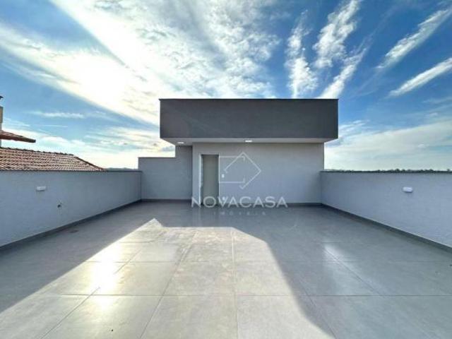 Cobertura com 3 dormitórios à venda, 149 m² por R$ 550.000,00 Nacional Contagem/MG