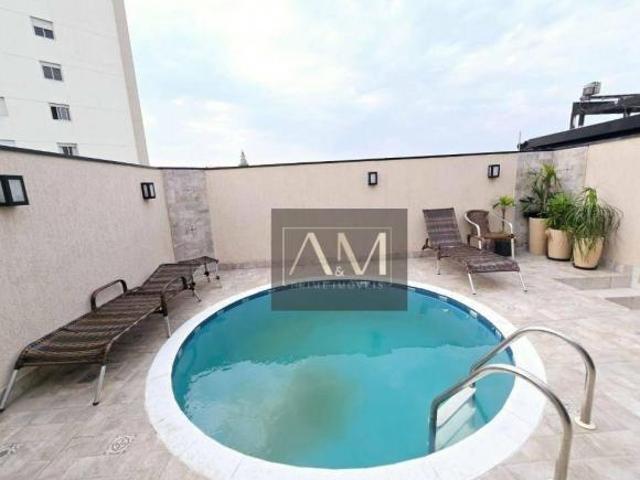 Cobertura com 3 dormitórios à venda, 149 m² por R$ 1.275.000 Rua Oswaldo Arouc