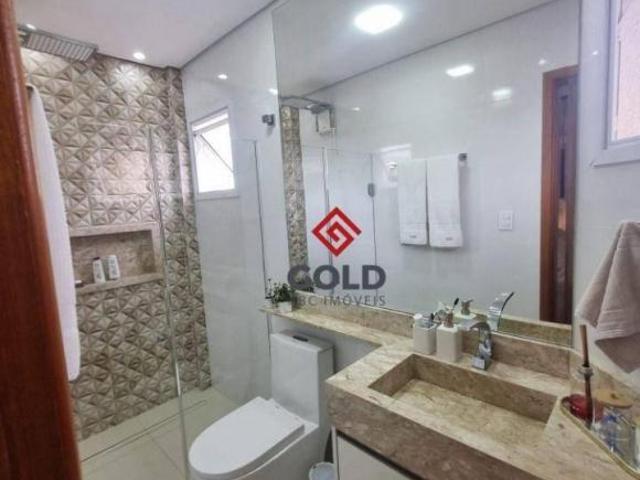 Cobertura com 3 dormitórios à venda, 150 m² Utinga Santo André/SP