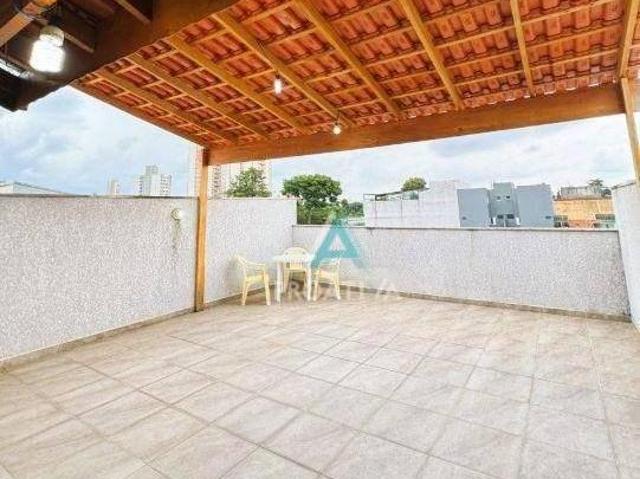Cobertura com 3 dormitórios à venda, 150 m² Vila América Santo André/SP