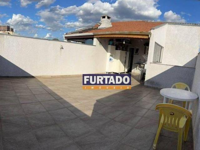 Cobertura com 3 dormitórios à venda, 150 m² Vila América Santo André/SP