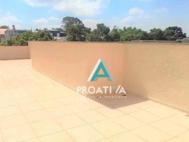 Cobertura com 3 dormitórios à venda, 150 m² Paraíso Santo André/SP