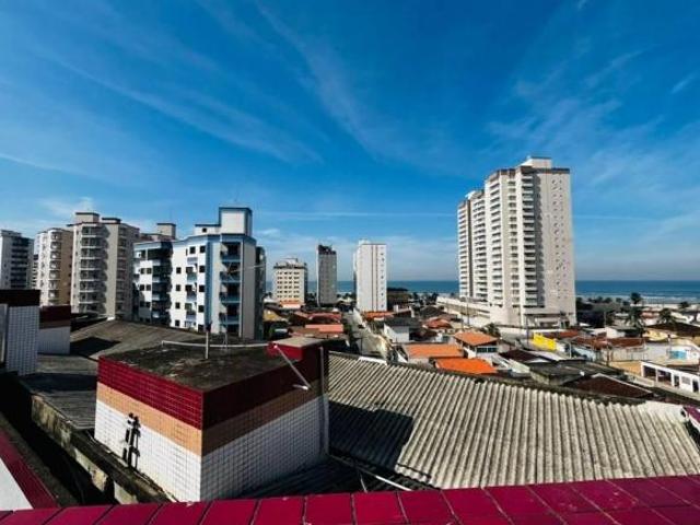 Cobertura com 3 dormitórios à venda, 150 m² por R$ 428.000,00 Mirim Praia Grande/SP